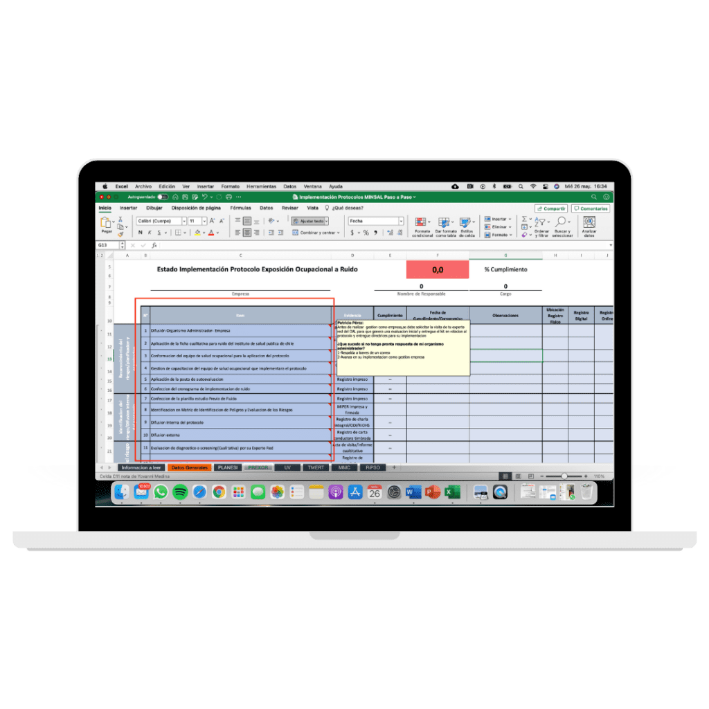 Paso a Paso Protocolos MINSAL – Gestiona Prevención